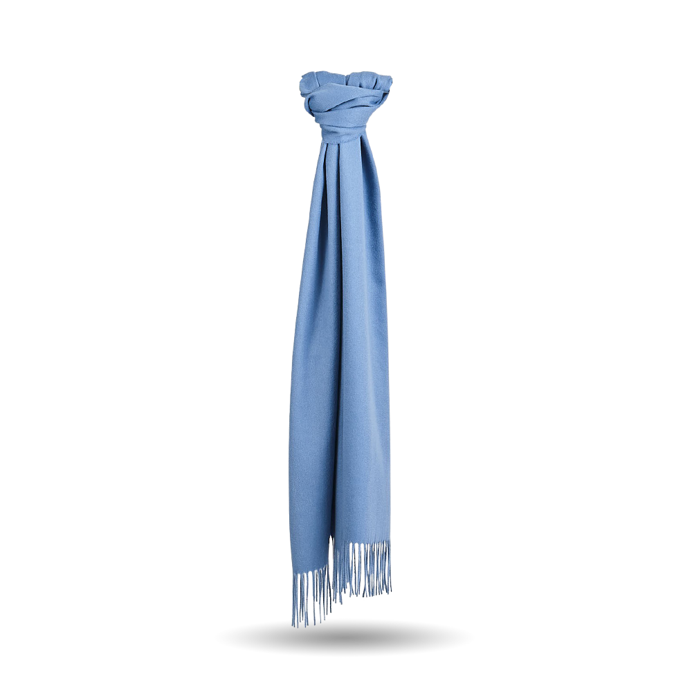 Sale > scarf light blue > in stock